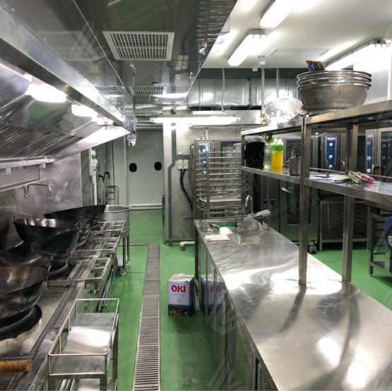 Central Kitchen Rennovation Specialist - CL Construction Renovation